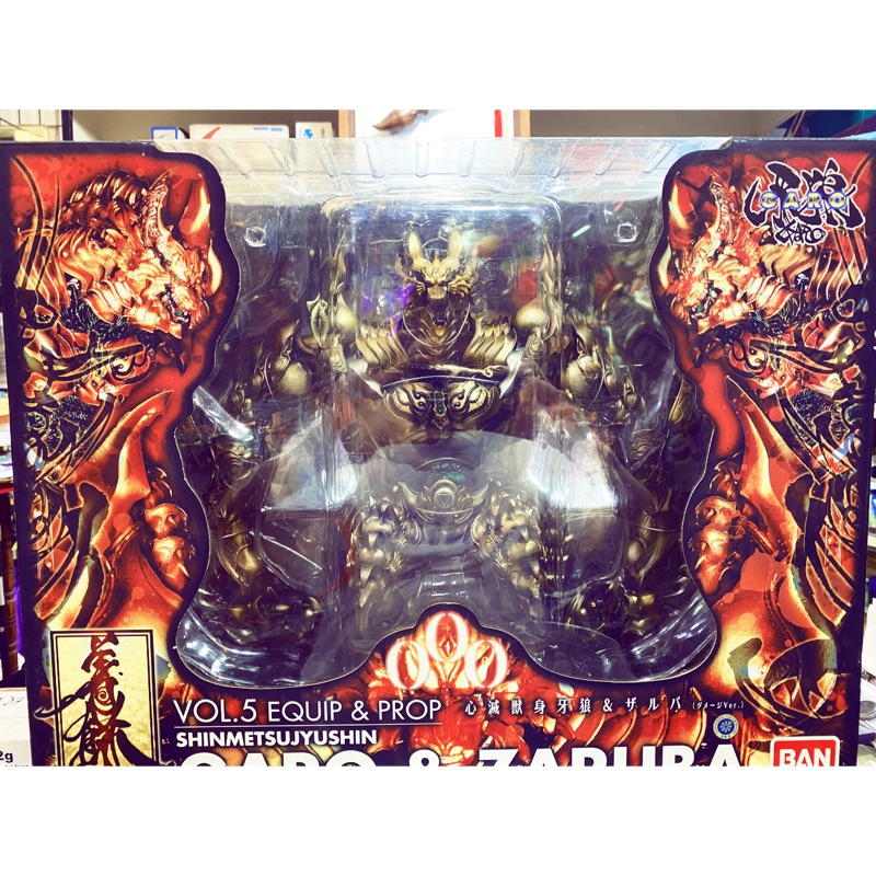 現貨 萬代 SIC 魔戒可動 GARO 5 心滅獸身 暴走 牙狼 | 蝦皮購物
