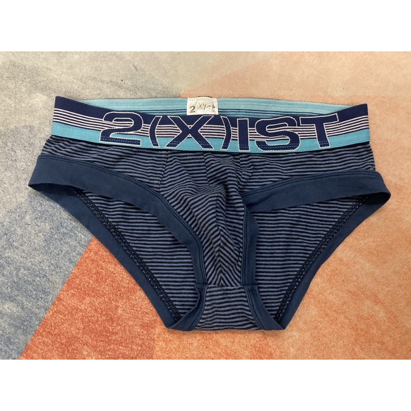 (X new) 美國2(x)ist 藍條紋三角（M size) | 蝦皮購物