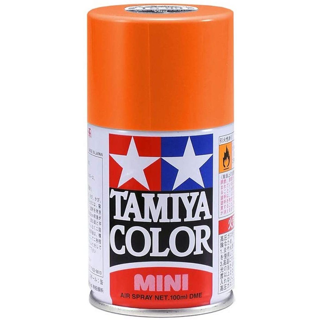 田宮噴罐 TAMIYA TS-12 橙色 亮光 萬年東海 | 蝦皮購物