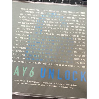 DAY6 unlock日專 元弼個人版 元弼盤 | 蝦皮購物