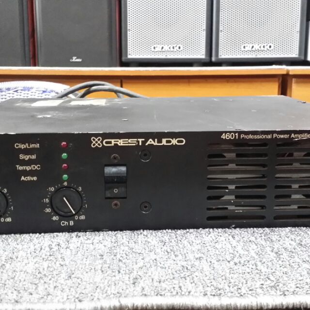 crest audio後級擴大機4601 | 蝦皮購物