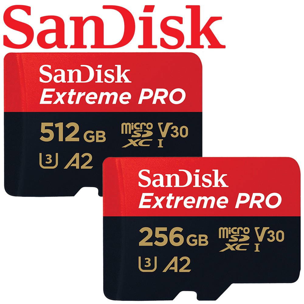 可FAT32 SanDisk 512G 256GB Extreme PRO microSDXC TF 記憶卡 128G | 蝦皮購物