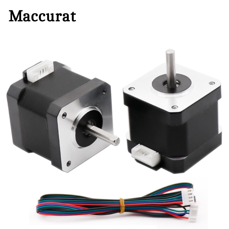 1PC Nema 17 步進電機 42 電機 Nema17 步進電機 40mm 42BYGH 1.68A(17HS440 | 蝦皮購物