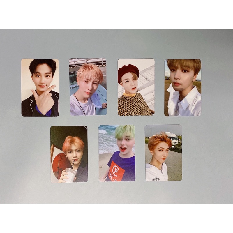 *出清 [現貨]NCT DREAM-WE GO UP 小卡 專輯 Mark 馬克 仁俊 渽民 jaemin renjun | 蝦皮購物