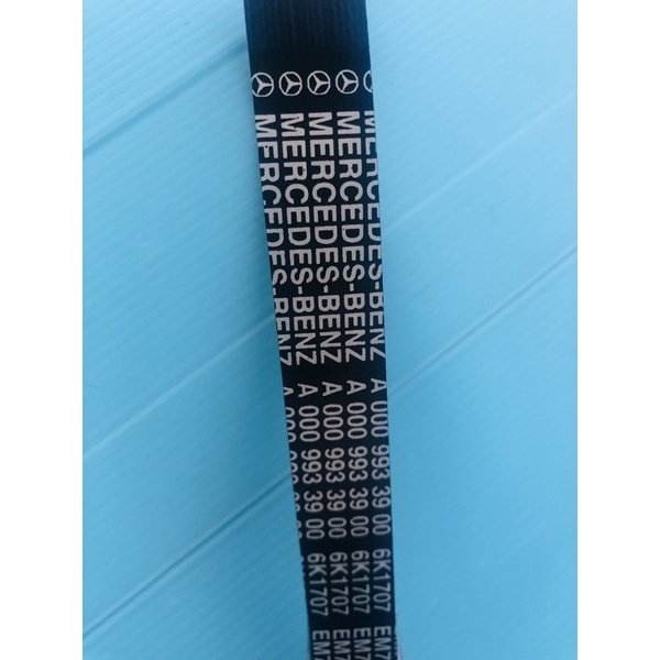 BENZ 0009933900 原廠皮帶 6PK1707 M274 W205 W213 W207 | 蝦皮購物