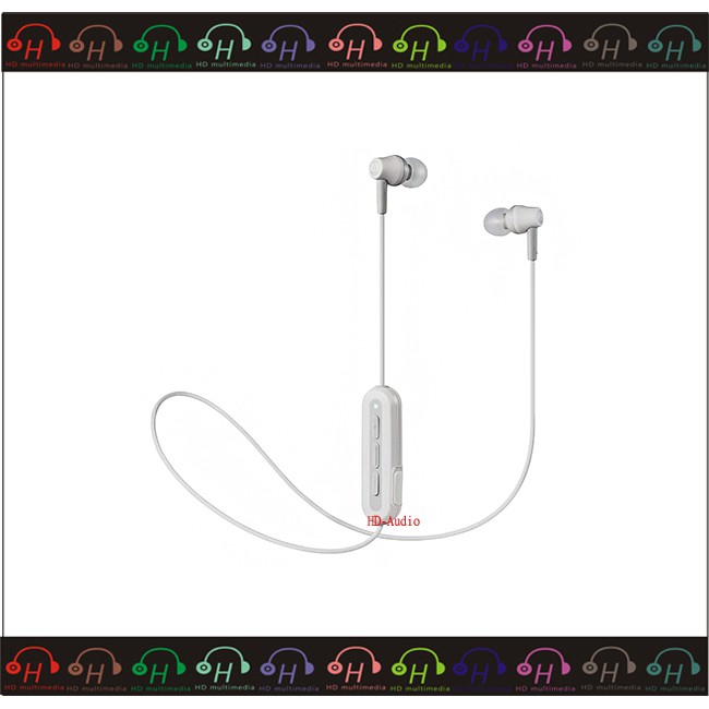 現貨🔥 弘達影音多媒體 audio-technica 鐵三角 ATH-CK150BT 藍芽耳道式耳機 白色 | 蝦皮購物