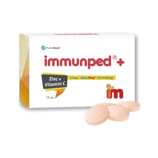 現貨!! immunped鋅C錠 (60顆)益妙兒 | 蝦皮購物