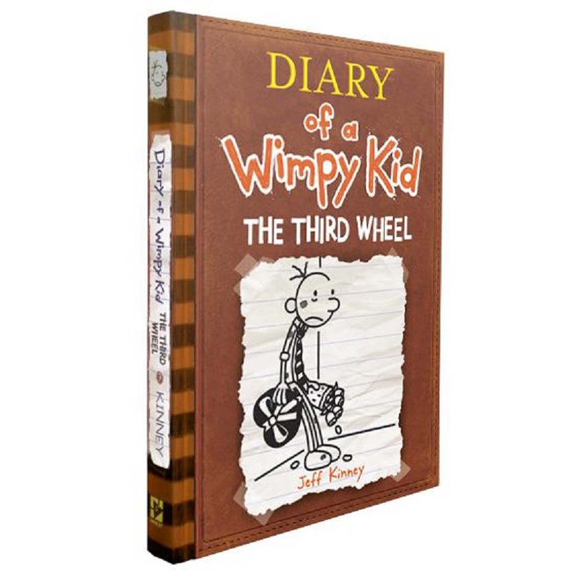 Diary of a Wimpy Kid 7: The Third Wheel/遜咖日記 7: 變調的情人節/Jeff Kinney ...