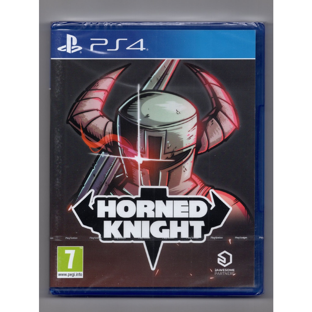 全新 PS4 HORNED KNIGHT 歐版 支援中文 全球限量999片 | 蝦皮購物