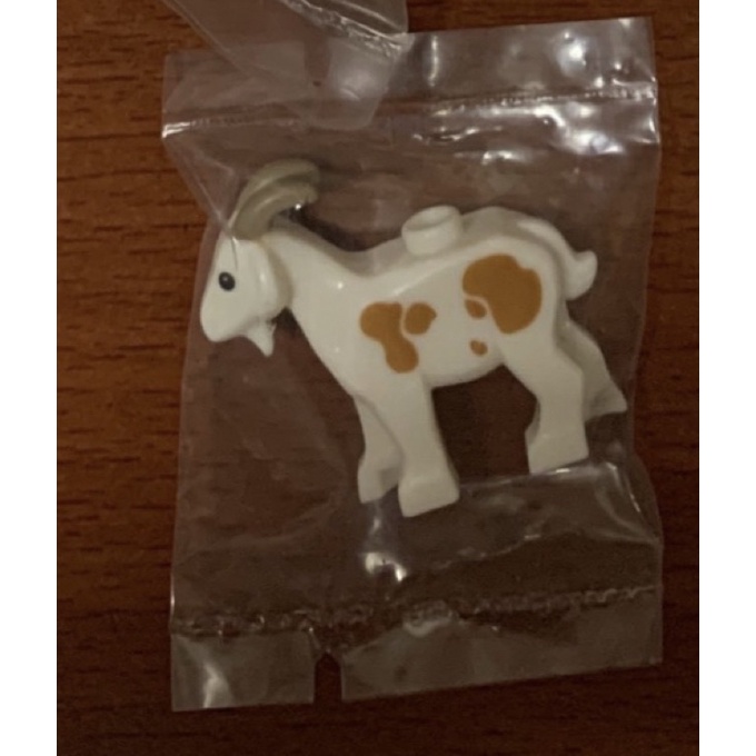 LEGO 樂高 95341 7189 城堡系列 單售 山羊 全新 | 蝦皮購物