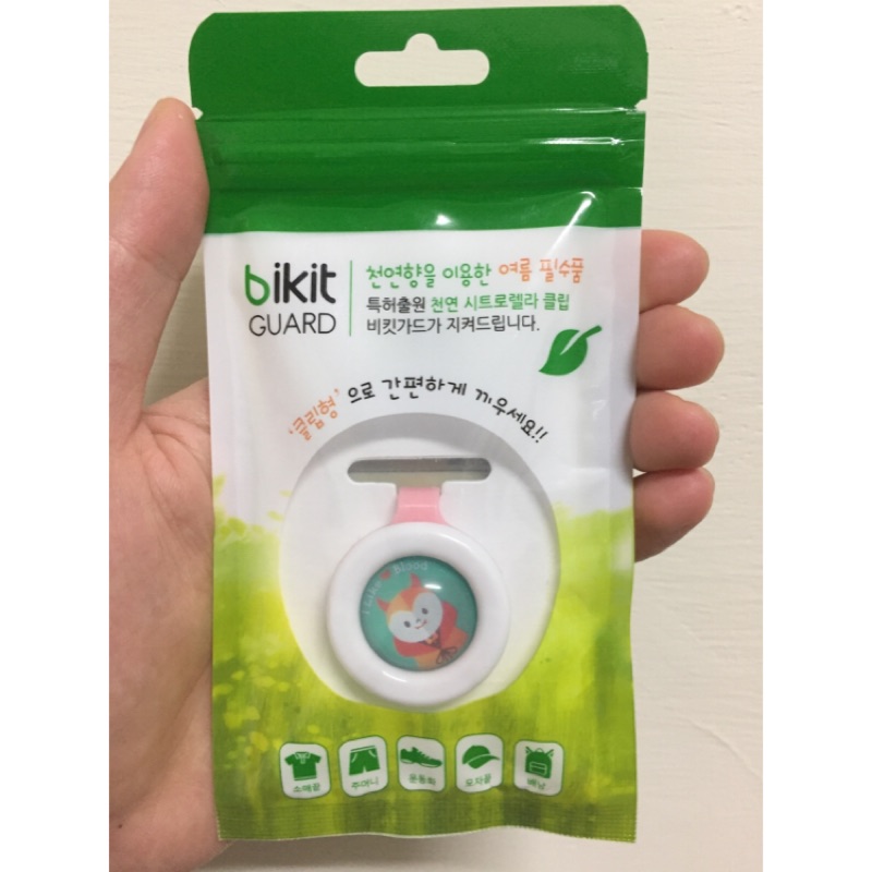 韓國原裝進口 Bikit GUARD精油防蚊扣 | 蝦皮購物