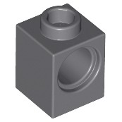 【磚製所】樂高 LEGO Technic, Brick 1x1 with Hole 基本磚帶孔洞 6541 | 蝦皮購物
