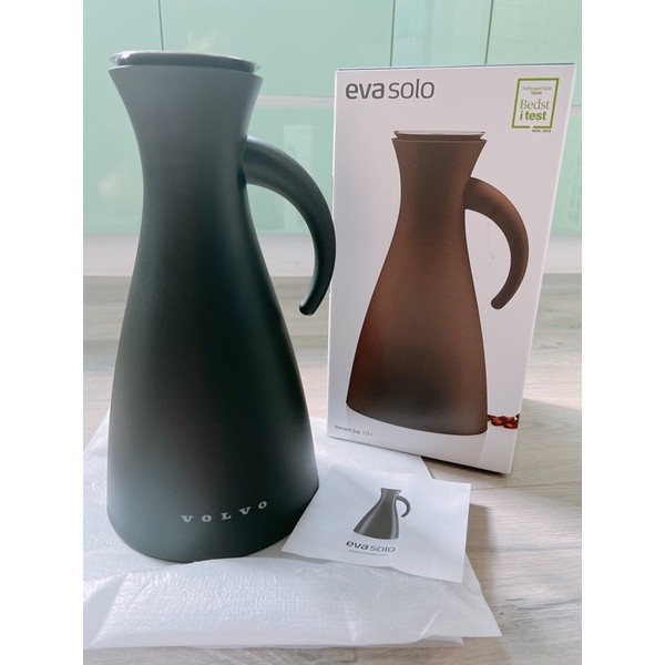 Volvo Eva Solo 保溫壺 全新未拆封 黑色 保冷壺 | 蝦皮購物