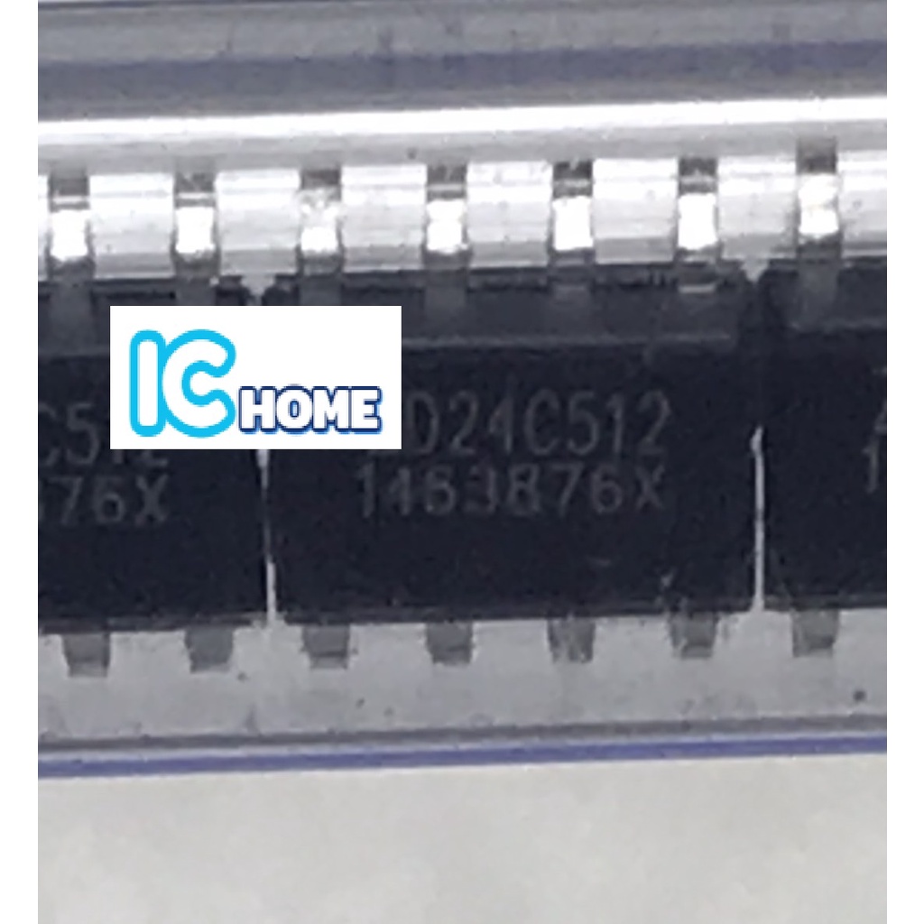ICHOME 全新 原裝 24C512 AT24C512 512K I2C SOP8 150mil EEPROM 現貨 | 蝦皮購物