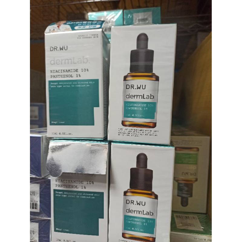 *~蘭華小舖~* Dr.Wu 達爾膚 10% 菸鹼醯胺B5舒緩精華 15mL 效期請見選項標示 | 蝦皮購物