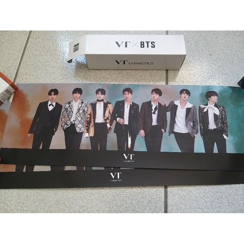 VT x BTS 小海報(兩張) | 蝦皮購物