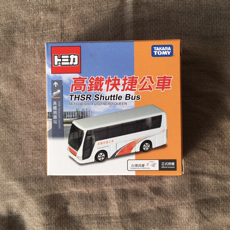 [現貨]TOMICA 高鐵快捷公車 THSR Shuttle Bus | 蝦皮購物