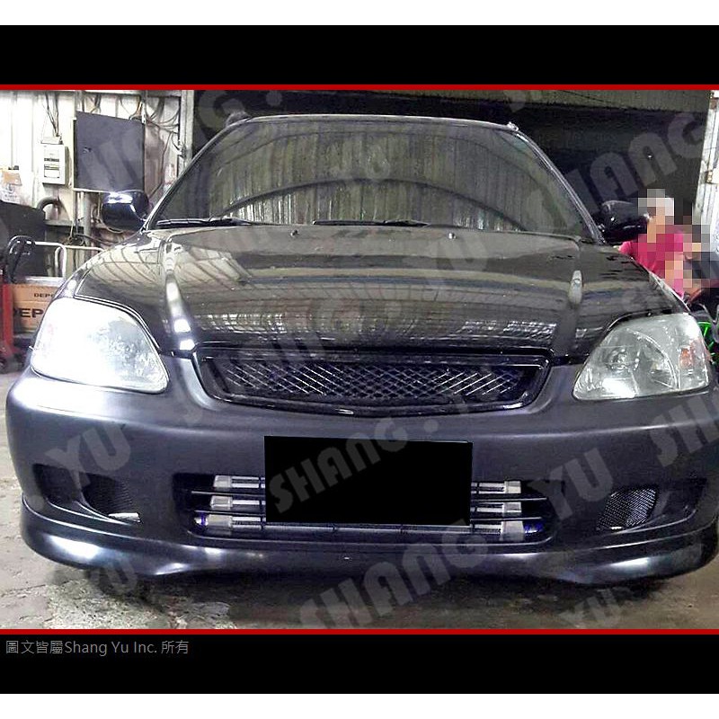 96 97 98 99 00 HONDA CIVIC K8 3D 4D TYPE-R 前下巴 (台規) | 蝦皮購物