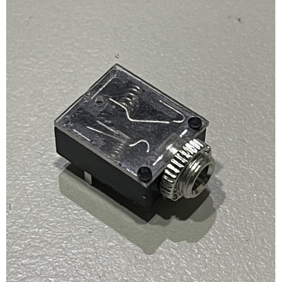 3026 PJ-324M耳機插座3.5mm 音訊插座配螺母5腳5Pin螺紋插孔介面母座5P | 蝦皮購物