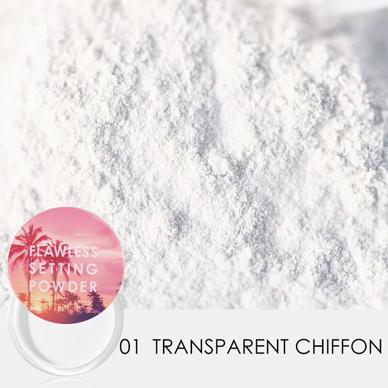 FOCALLURE Bedak Tabur Flawless Filtered Light Setting Powder | 蝦皮購物