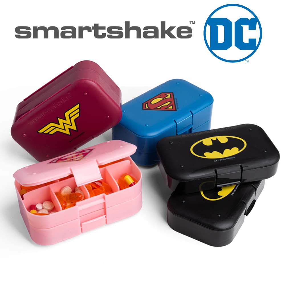 [現貨] [Smartshake] DC Pill Box 錠劑盒 膠囊盒 5+7格 | 蝦皮購物