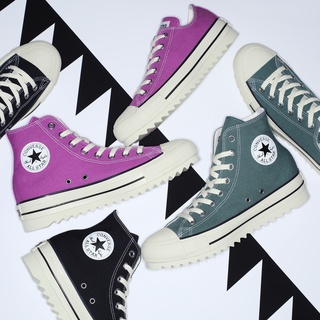 【CHII】日本限定 Converse ALL STAR BT SHARKSOLE HI 高筒 厚底小鋸齒 經典黑 | 蝦皮購物