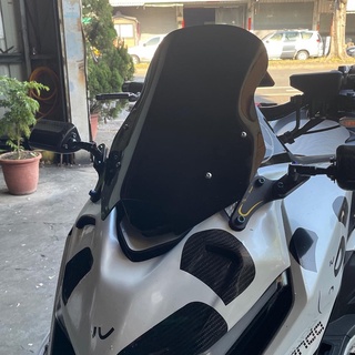 【Bad Panda】千力摩 壞熊貓 KRV 專用S Plus風鏡 忍者鏡前移組 碳纖維前移後照鏡組 | 蝦皮購物