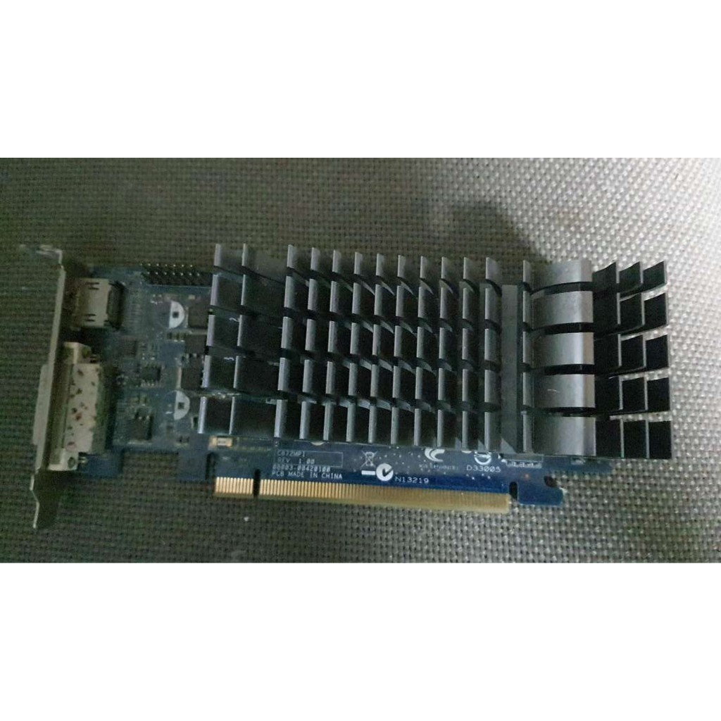 含稅 華碩 EN210 SILENT/DI/1GD3/V2(LP) 套裝機用 保1個月 03V089 | 蝦皮購物