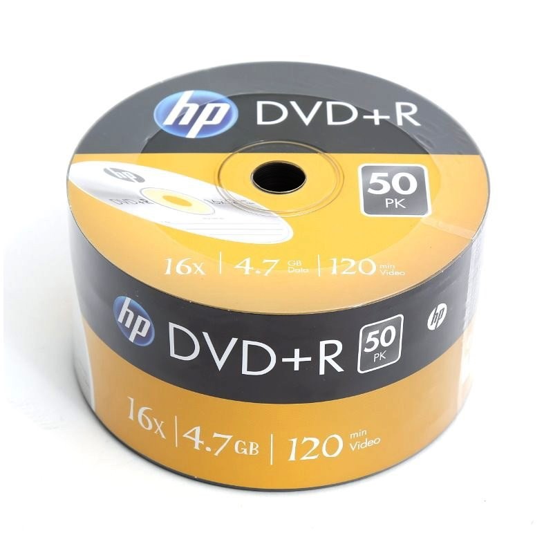 *刷卡/電子發票*HP DVD+R 16X 50PCS | 蝦皮購物