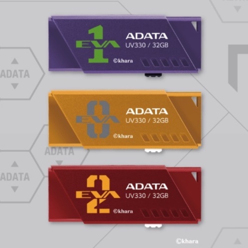 [全新現貨] EVA x ADATA USB 3.2 Gen1 EVANGELION 32GB | 蝦皮購物
