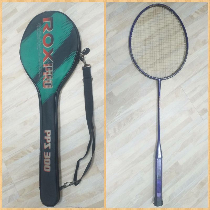 碳纖羽毛球拍 ROX PRO BORON-GRAPHITE | 蝦皮購物