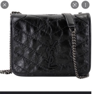 Ysl niki mini黑色 | 蝦皮購物