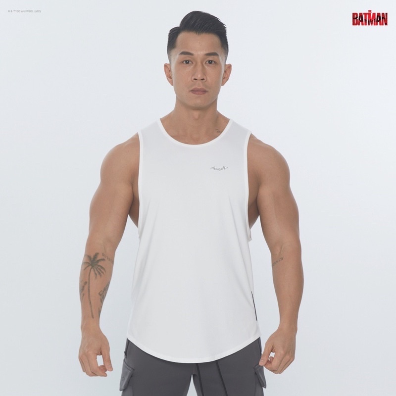 【全新VERVE】BATMAN｜XY-Stretch® 訓練背心 - 極地白 | 蝦皮購物