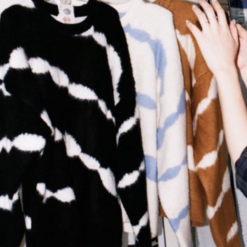 oiiv 華爾道夫乳牛毛衣～～～ | 蝦皮購物