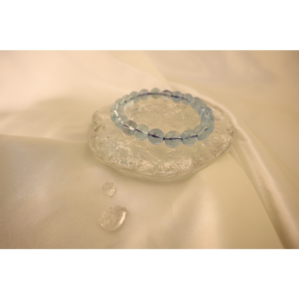 海洋療癒 海藍寶手串 | 蝦皮購物