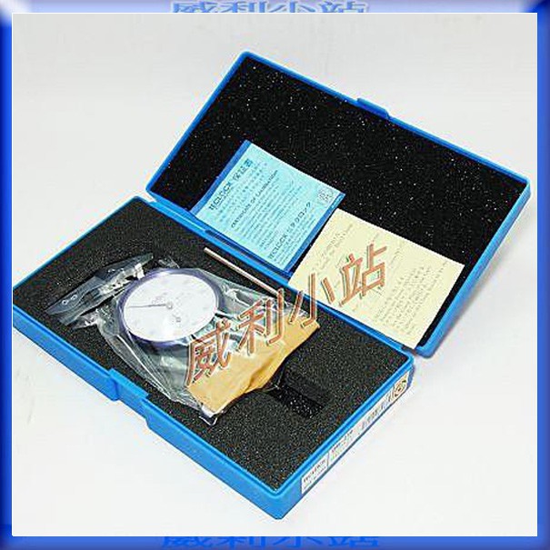 【威利小站】日本 TECLOCK DM-210 針盤式深度計 厚度計 | 蝦皮購物
