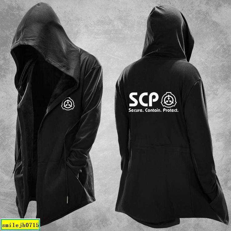 SCP基金會連帽衫周邊衛衣外套長袖動漫探員控制收容保護衣服風衣[精品服裝] | 蝦皮購物