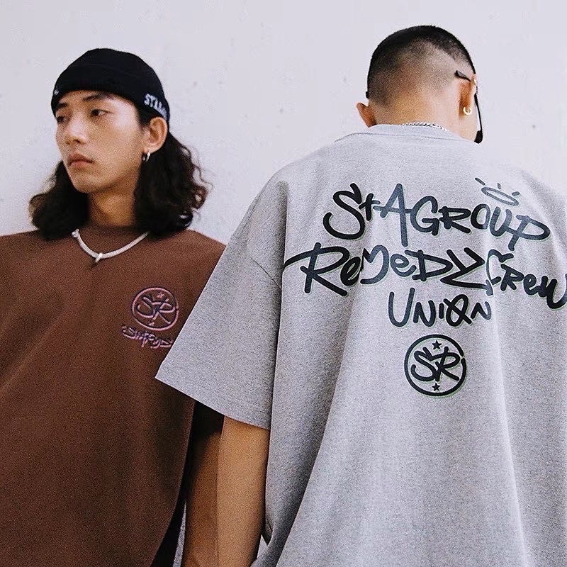 【PSYCHE9】STA x Remedy SR系列手繪塗鴉印花短袖 | 蝦皮購物