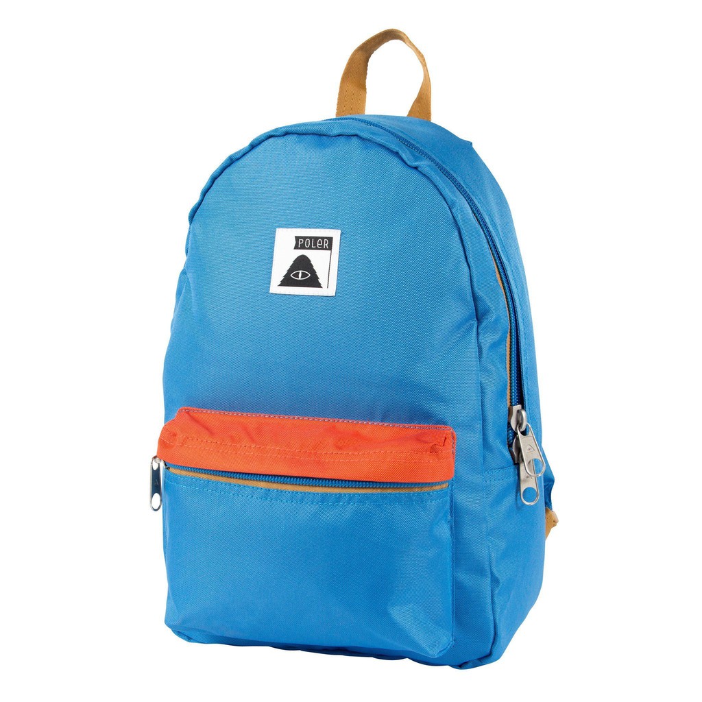POLER RAMBLER PACK 登山 露營 後背包 藍橘【 GIANT MALL 】 | 蝦皮購物