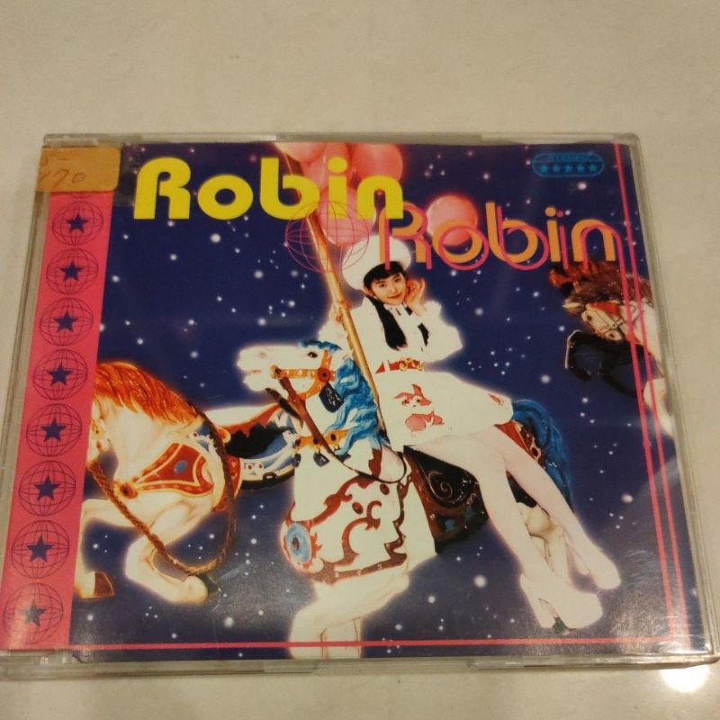 日本版 二手cd ROBIN | 蝦皮購物