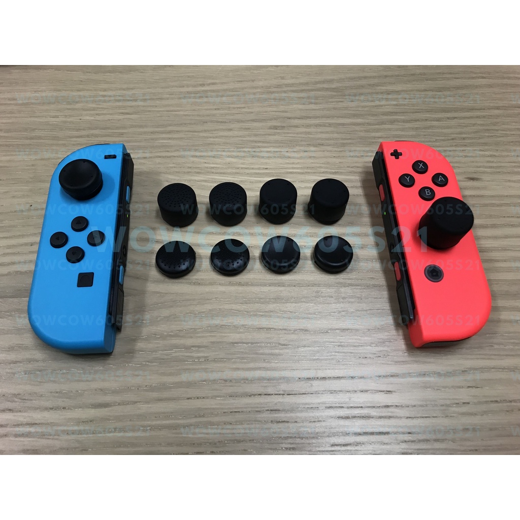 現貨在台 1套8入 Ns Switch 適用 JoyCon Joy-Con 增高 類比套 增高 搖桿套 搖桿增高 | 蝦皮購物