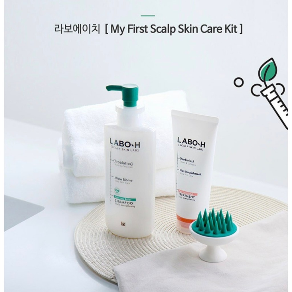 韓國Labo.h洗髮套組 頭皮護理套組 laboh shampoo | 蝦皮購物