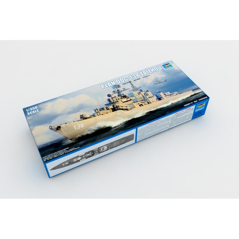 現貨 1/350 TRUMPETER 中國海軍 138 泰州號 導彈驅逐艦 04541 | 蝦皮購物