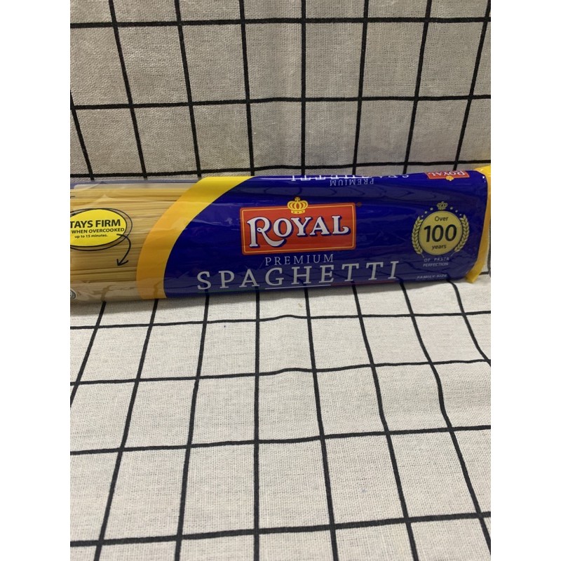 菲律賓🇵🇭Royal Spaghetti noodles 義大利麵 900g 、450g | 蝦皮購物