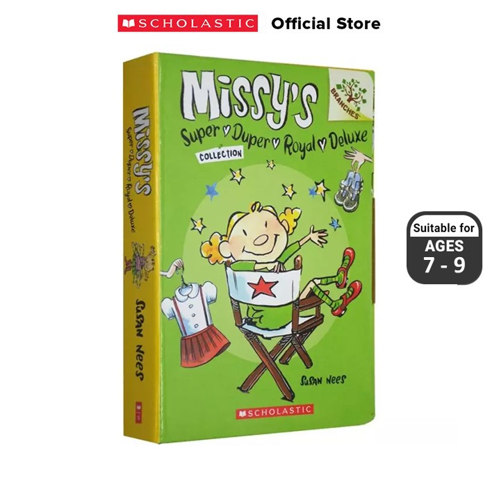Missy's Super Duper Royal Deluxe Colletion/ Susan Nees 文鶴書店 Crane ...