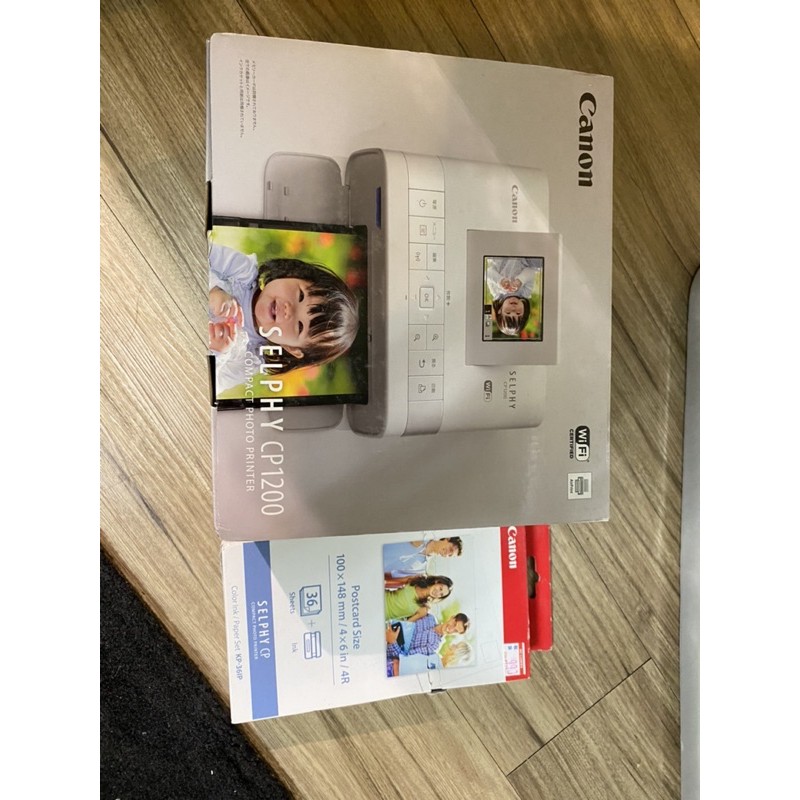 全新Canon CP1200 相片印表機 | 蝦皮購物