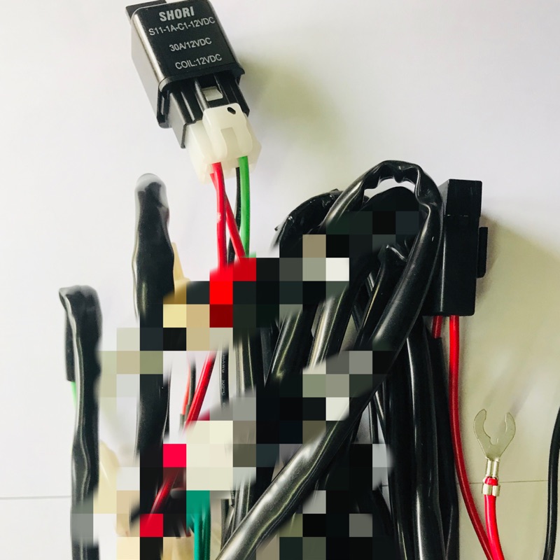 勁戰 BWS Force Smax GTR aero Ray鎖頭線組 繼電器30a保險絲 | 蝦皮購物