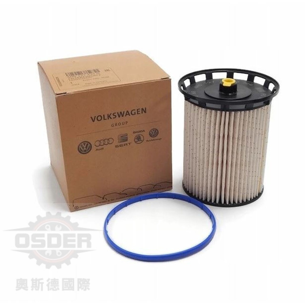 【奧斯德VAG】4M0127434G TDI專用 Touareg Q7 Q8 柴油濾心 德國正廠 | 蝦皮購物
