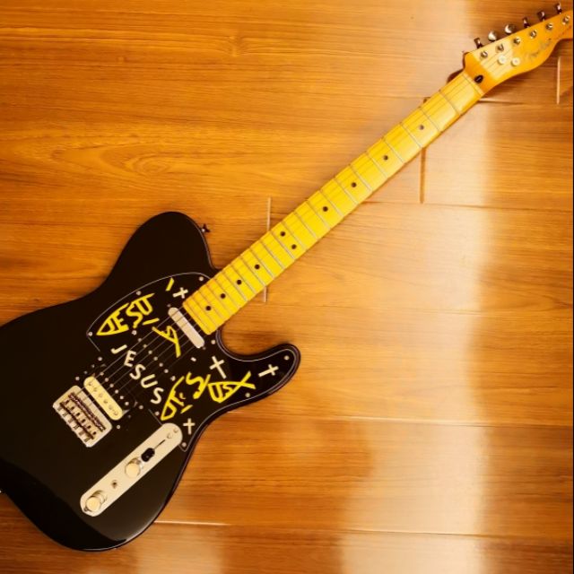 已售出 絕版Fender modern player plus hss telecaster Stratocaster | 蝦皮購物