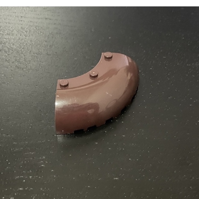 LEGO 樂高 正版 高品質中古零件 咖啡色光滑圓形件 特殊形狀 甜甜圈 | 蝦皮購物